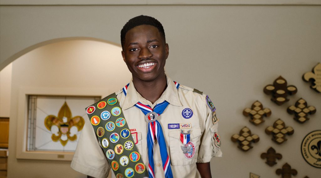 Eagle Scout - Great Smoky Mountain Council