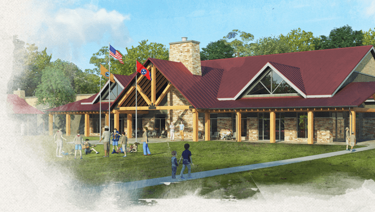 Camp Buck Toms Dining Hall Capital Campaign - Great Smoky Mountain Council
