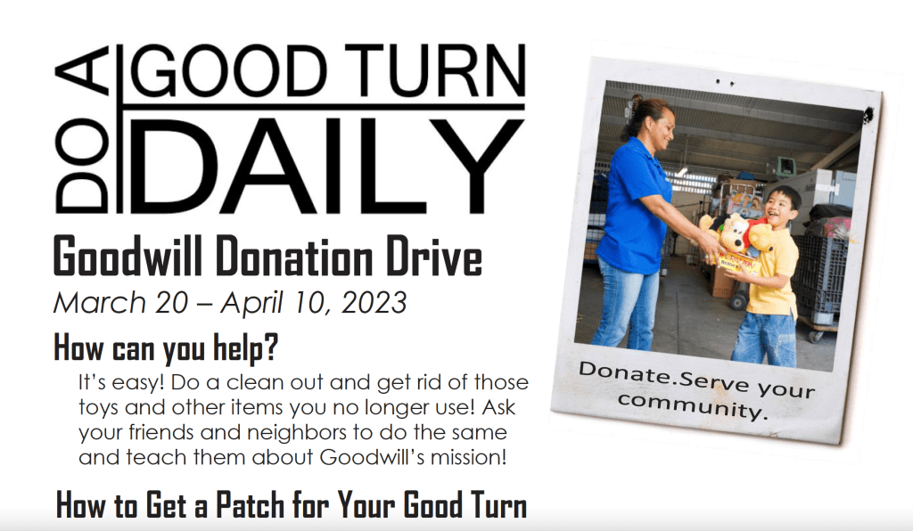 Do a Good Turn Daily - Great Smoky Mountain Council - Boy Scouts of America