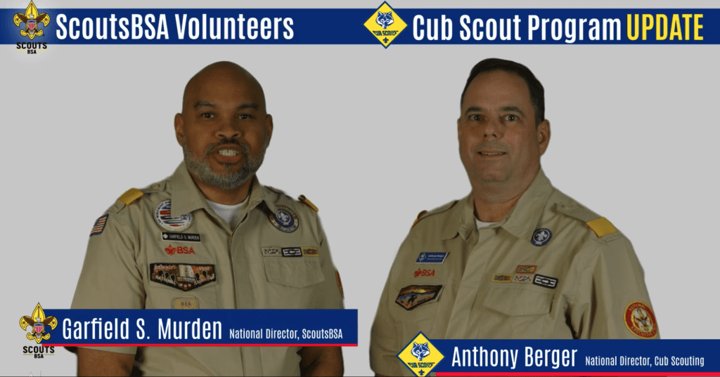 Cub Scout Changes - Effective June 1, 2024 - Great Smoky Mountain Council