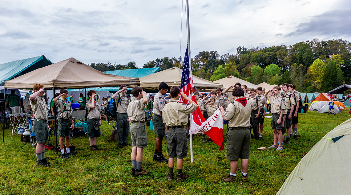 scoutfest-flag - Great Smoky Mountain Council