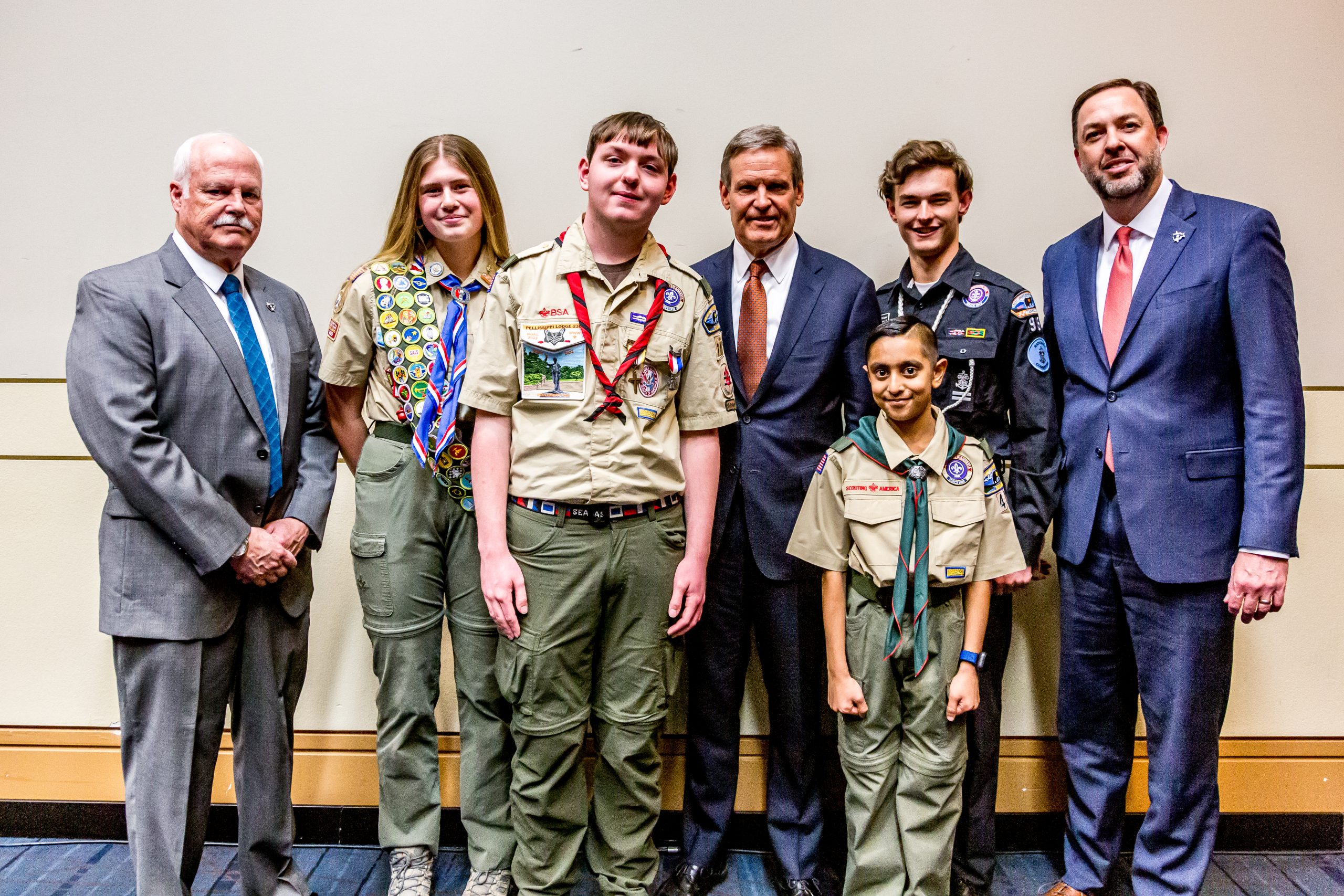 2025 Scout of the Year Nominations - Great Smoky Mountain Council